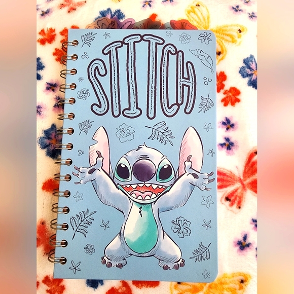 Disney | Office | Disney Stitch Notebook | Poshmark